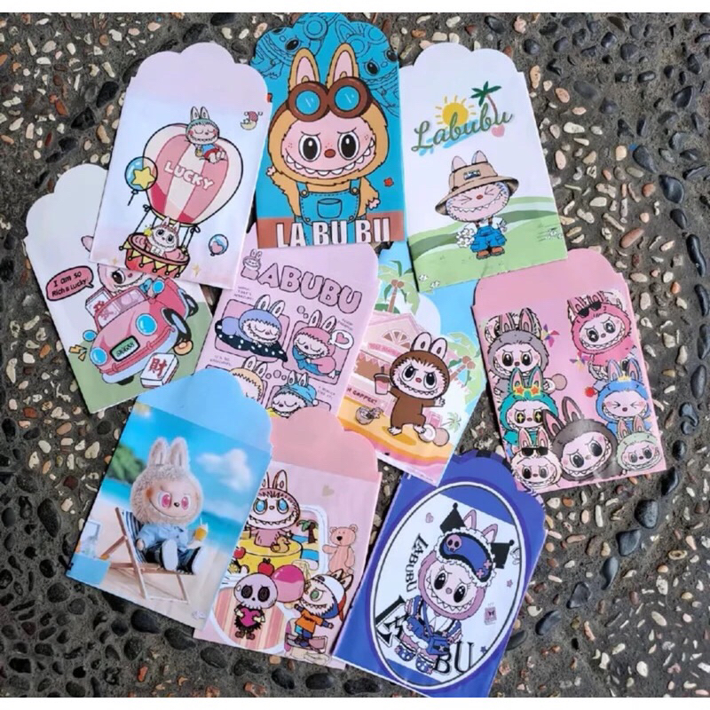 Jual 10pcs Amplop Labubu Amplop Idul Fitri Amplop Labubu 2025 | Shopee ...