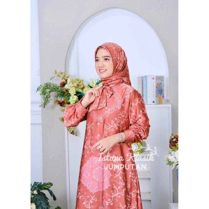 Jual GAMIS LEBARAN JUMPUTAN CAPPADOCIA JUMPUTAN DRESS KAFTAN LEBARAN ...