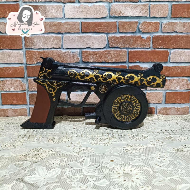 Jual Ada Wong Gun Accessories Cosplay - Hook Weapon - Pistol ...