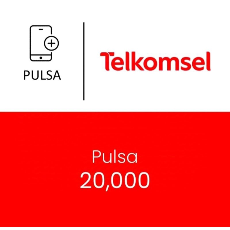 Jual PULSA TELKOMSEL 20K | Shopee Indonesia