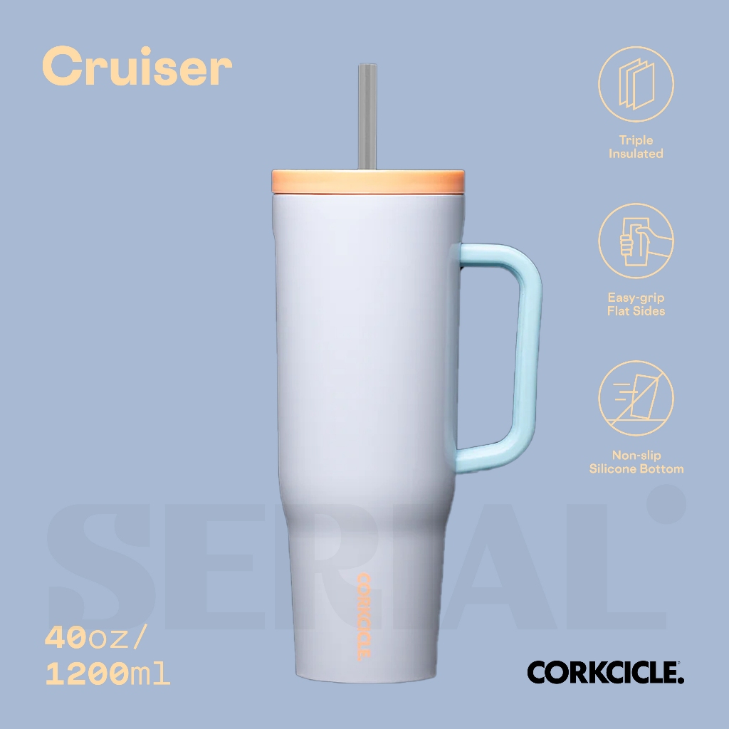 Jual CORKCICLE Cruiser 40oz - Rollerskate Date | Shopee Indonesia