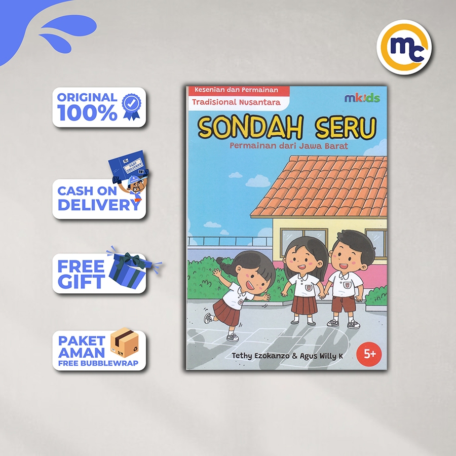 Jual KESENIAN DAN PERMAINAN TRADISIONAL NUSANTARA: SONDAH SERU ...