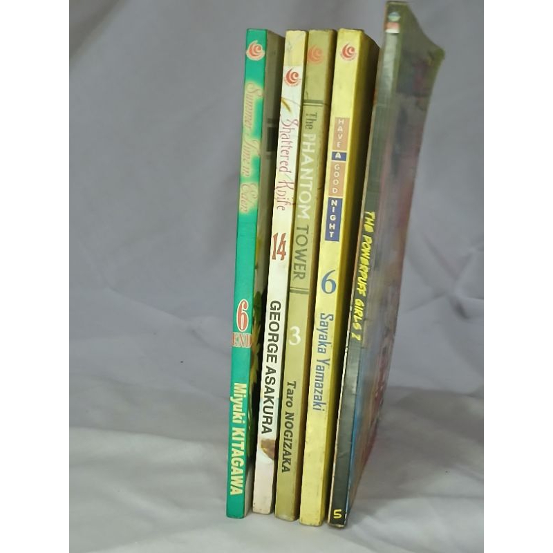 Jual KOMIK YANG LAIN TIDAK MERAK. JUDUL : 》THE POWERPUFF GIRLS Z VOL 5》SUMMER TIME IN EDEN VOL 6 ...