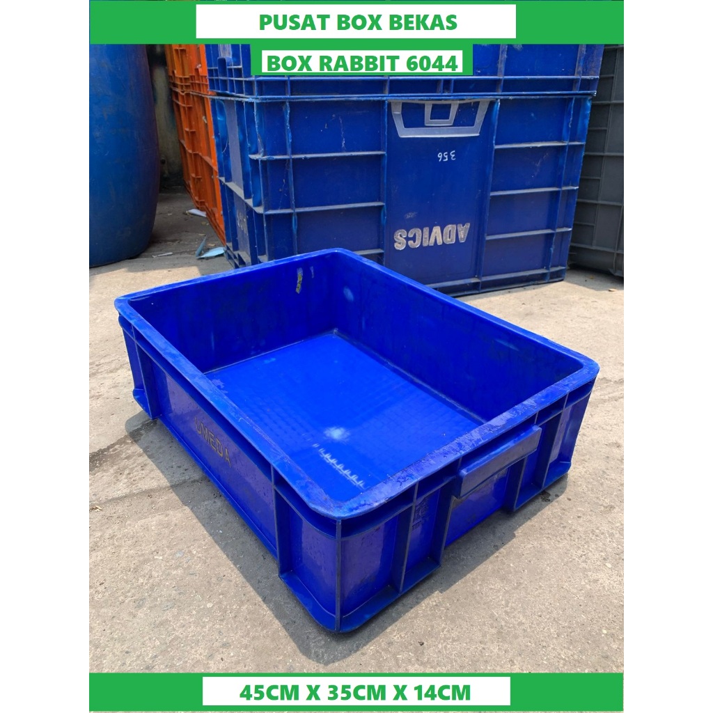 Jual Box Industri Rabbit 6044/Kotak Industri Rapat Rabbit 6044 | Shopee ...