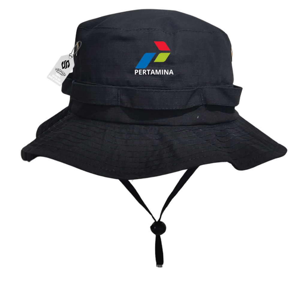 Jual Topi Rimba Pertamina Hitam / Topi Hiking Logo Pertamina | Shopee ...