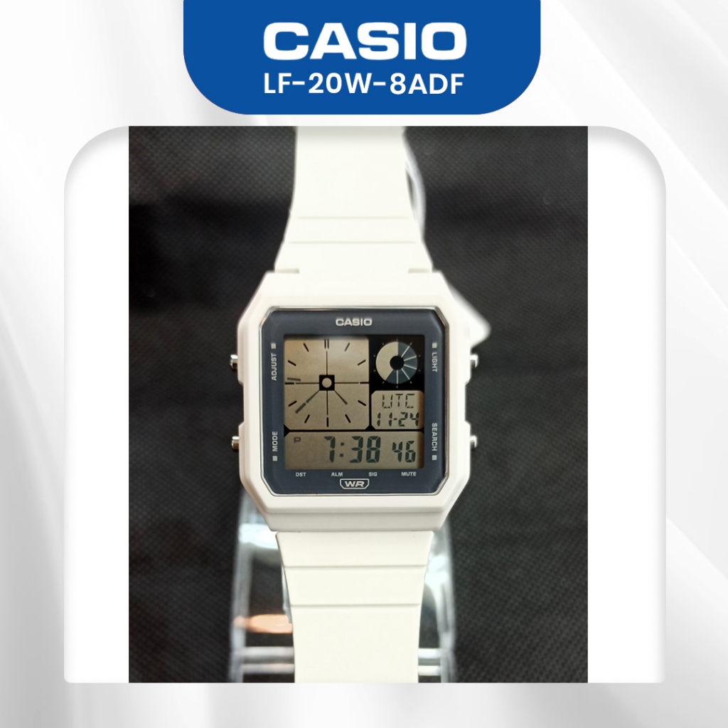 Jual Jam Tangan Casio General LF-20W-8ADF Original Murah | Shopee Indonesia