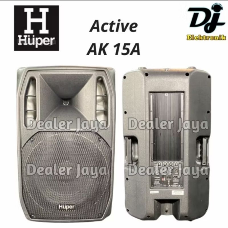 Jual Speaker aktif Huper AK 15A | Shopee Indonesia