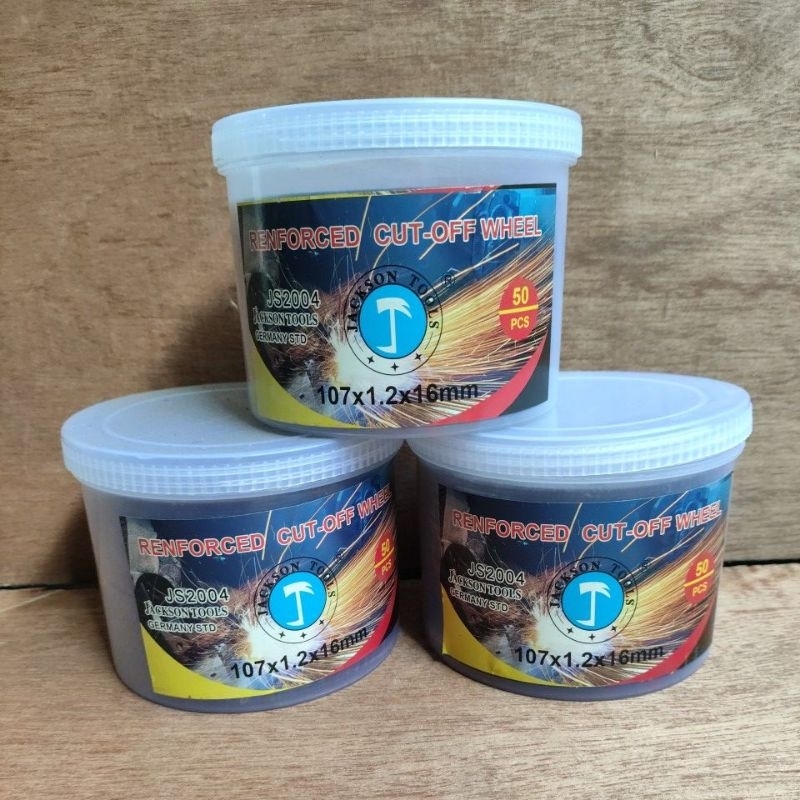 Jual Mata Gerinda Jackson Tools Germany 1kotak isi 50pcs | Shopee Indonesia