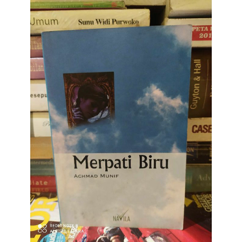 Jual NOVEL MERPATI BIRU BY ACHMAD MUNIF (ORIGINAL) | Shopee Indonesia