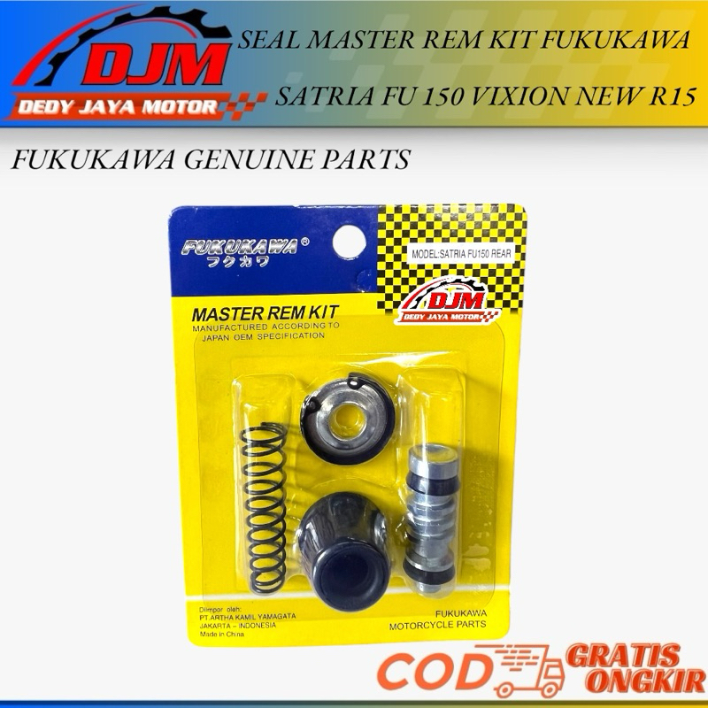Jual Seal Master Rem Kit Belakang Satria fu 150 Vixion New R15 V2 V3 CB 150R CBR 150R Original ...