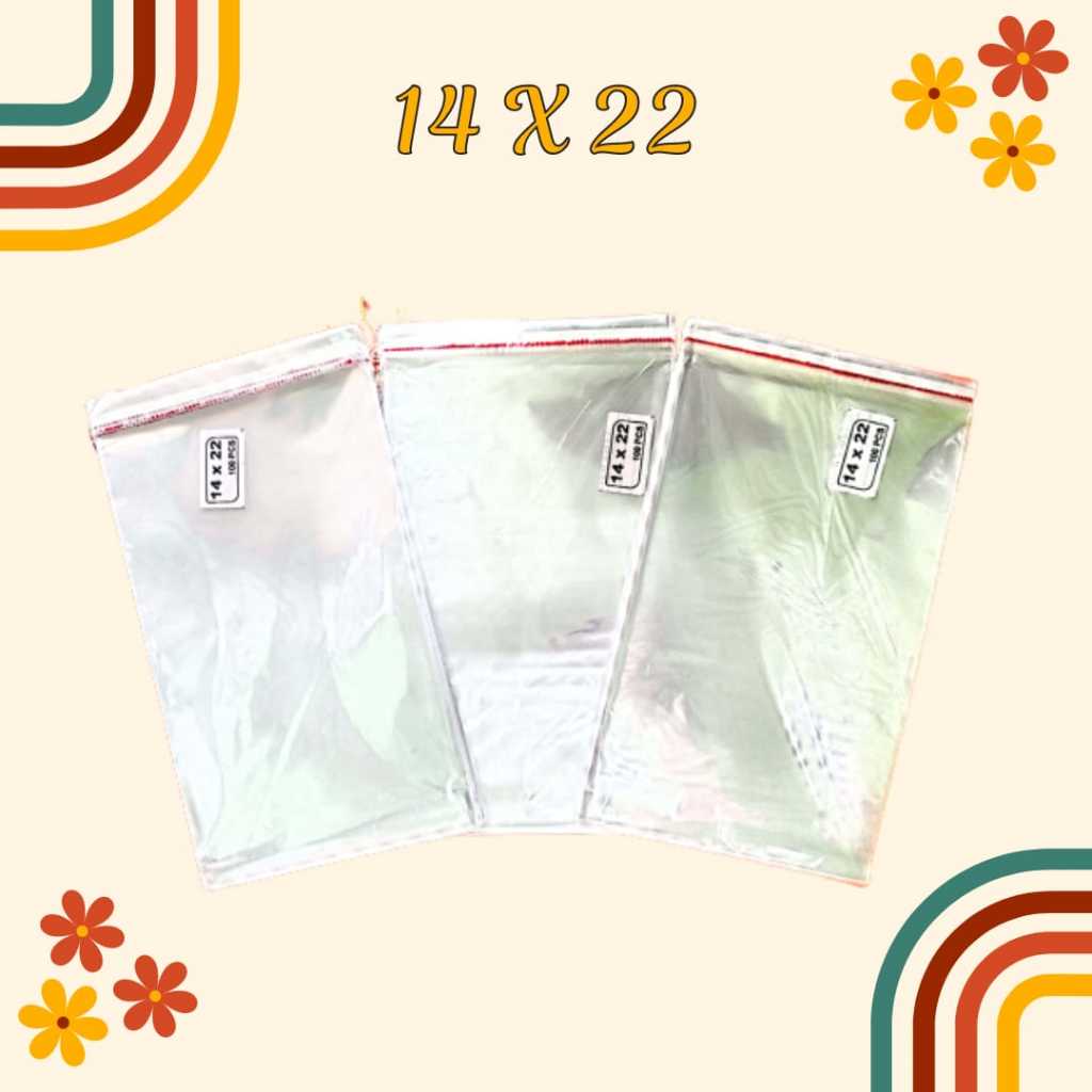 Jual Plastik Ukuran 14 X 22 | Shopee Indonesia