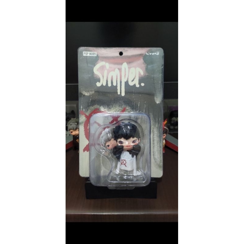 Jual Popmart Hirono Simper (New/Sealed) | Shopee Indonesia