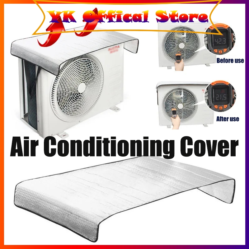 Jual Cover Pelindung Ac Outdoor Anti Debu Tahan Air Sun Shade Air ...