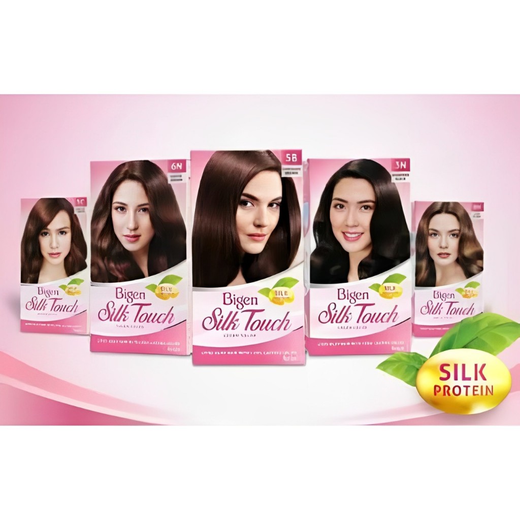 Jual LADY LOOK | Bigen Silk Touch Hair Color Series | Shopee Indonesia