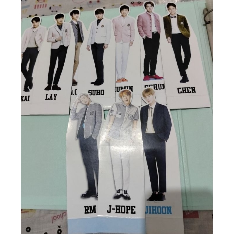 Jual Paper Standee Kpop/Standee KPop/Standee BTS/Standee EXO | Shopee ...