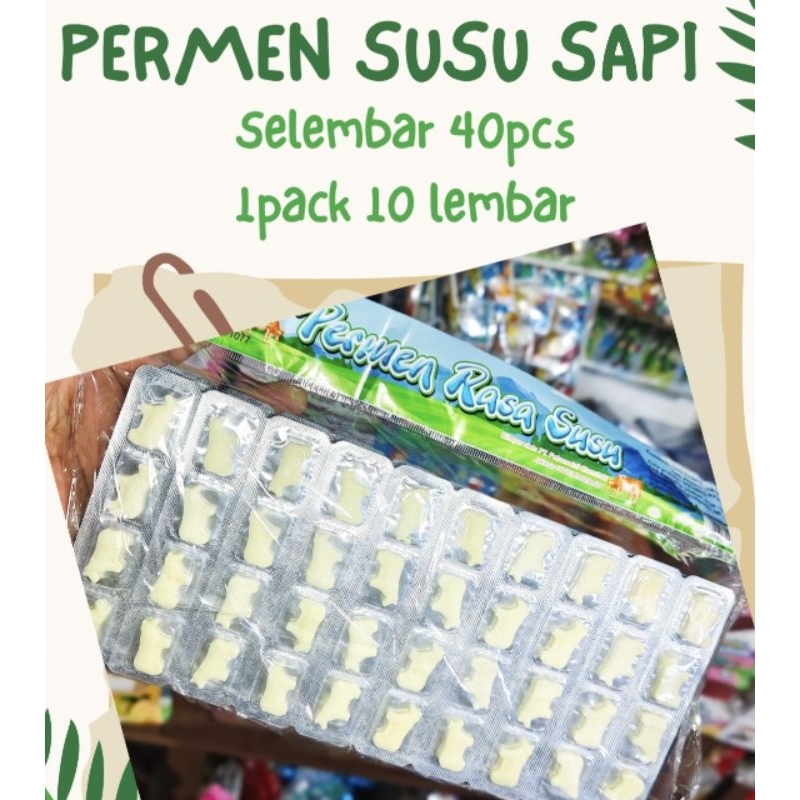 Jual TERMURAH!! PERMEN SUSU SAPI ECERAN | Shopee Indonesia