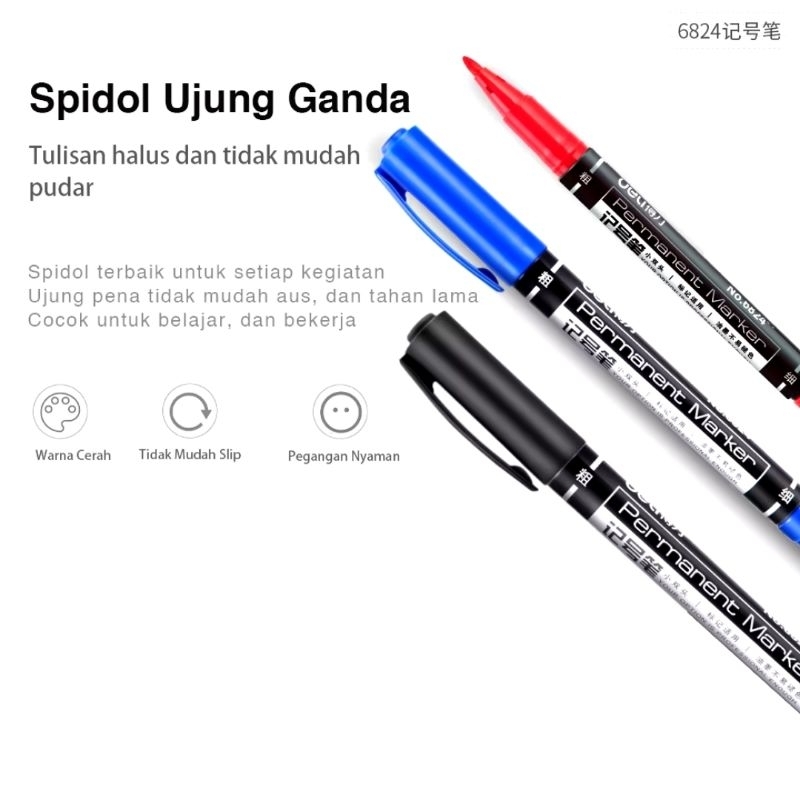 Jual SPIDOL KECIL 2 UJUNG MURAH MARKER | Shopee Indonesia