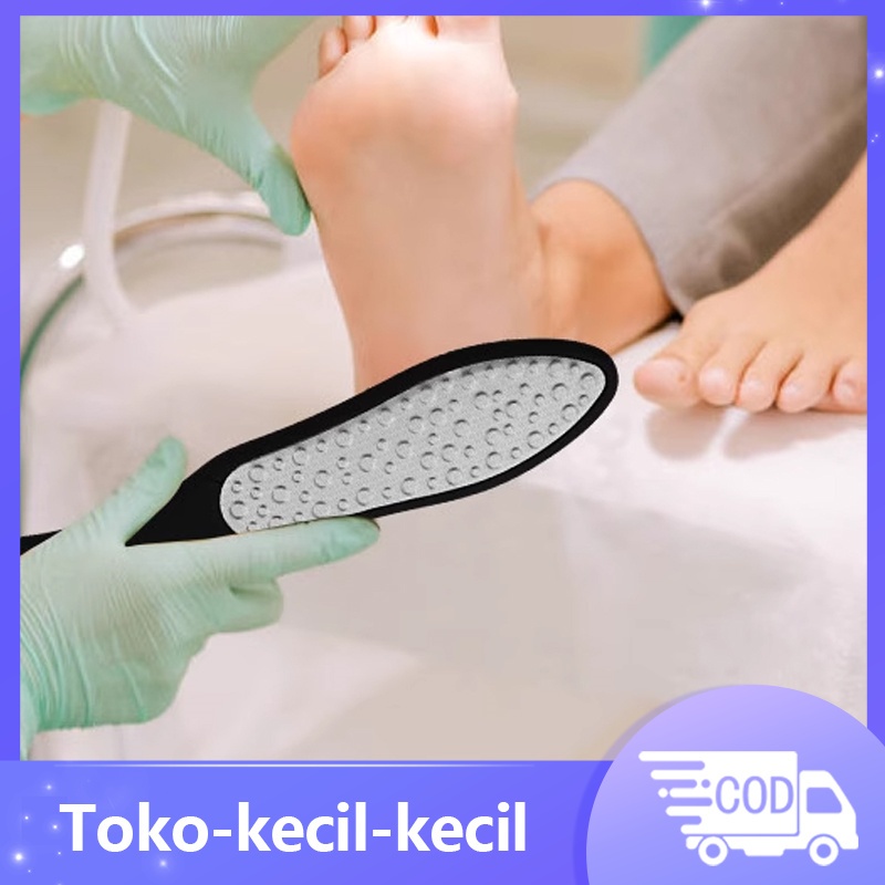 Jual Stainless Scrub Kaki /Alat Scrub Kaki /Foot File | Shopee Indonesia