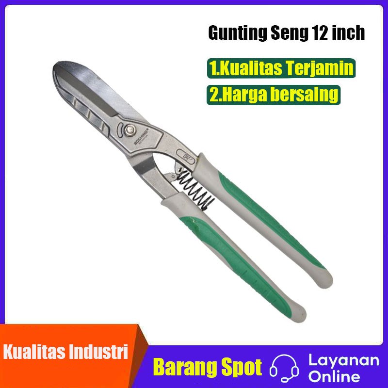 Jual Gunting Tang Pemotong Besi Seng Kawat Lurus Per 12 Inch | Shopee ...
