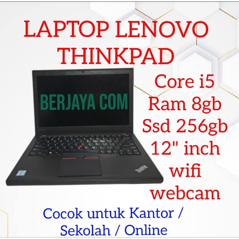 Jual Laptop Lenovo Thinkpad Core i5 - X240 - X250 - X260 - X270 - Touch Screen | Shopee Indonesia