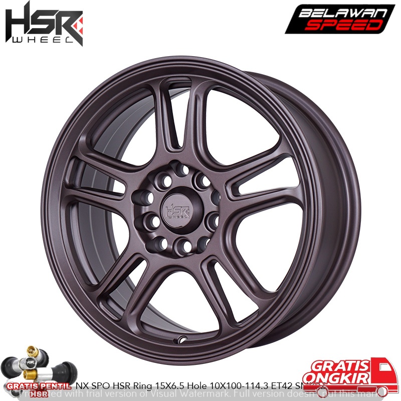Jual VELG MBIL ERTIGA CARRY NEW XENIA INNOVA XPANDER HSR NX SPO RING 15 PCD 5X100/114,3-Siap ...