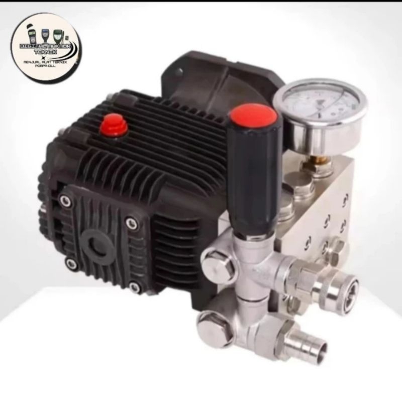 Jual POMPA PLUNGER SWRO 15LPM 100BAR HIGH PRESSURE SEA WATER POMPA ...