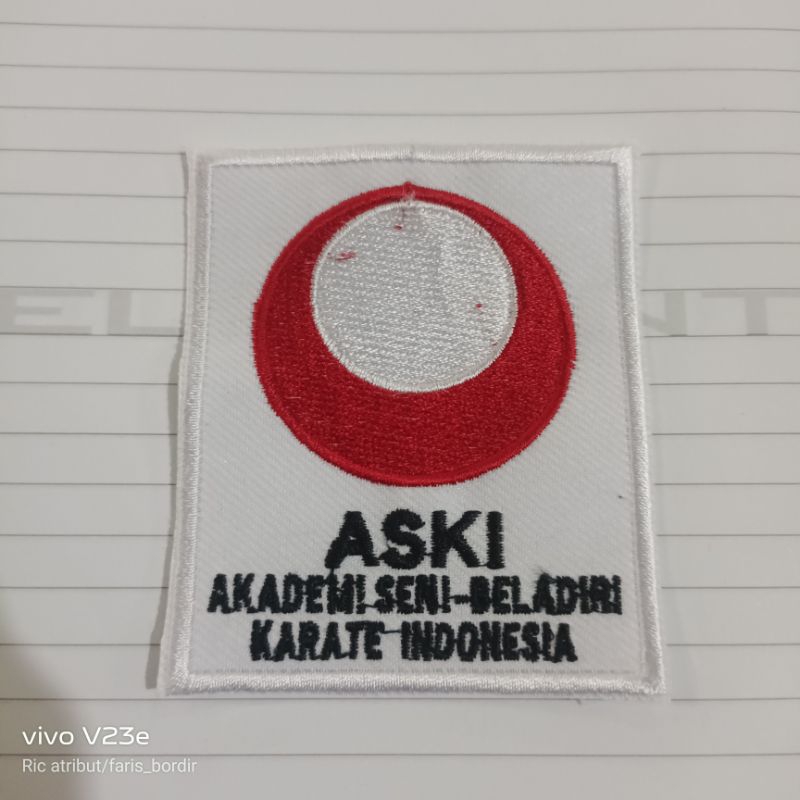 Jual BET BIRDIR LOGO LAMBANG ASKI LOGO KARATE INDONESIA | Shopee Indonesia