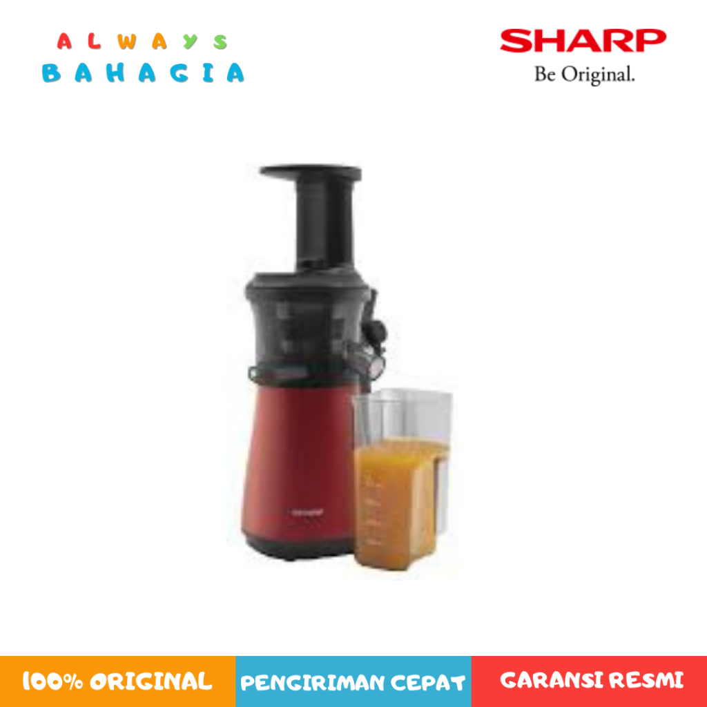 Jual PROMO SPESIAL Sharp EJ-C20Y-RD Slow Juicer | Shopee Indonesia