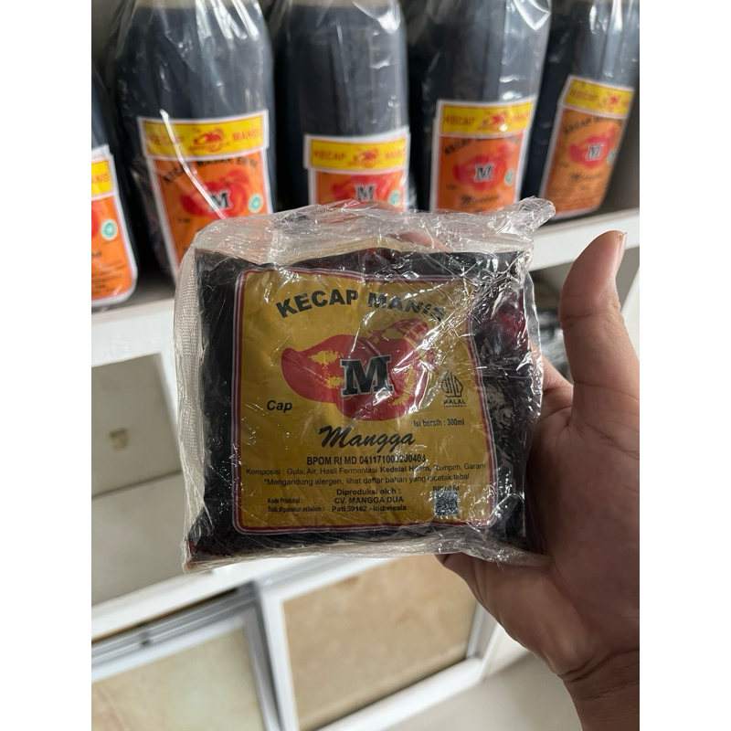 Jual Kecap Sedap Khas Pati "MANGGA" 300 ml(PAKET USAHA)25 pcs dan 50pcs ...