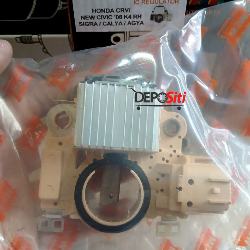 Jual IC ALTERNATOR REGULATOR CALYA SIGRA CRV HADAP KIRI | Shopee Indonesia