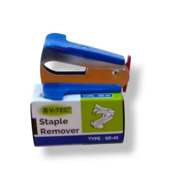 Jual Remover staples v-tec sr-45 / pembuka isi hekter/ pencabut isi hekter (1 pcs) | Shopee ...