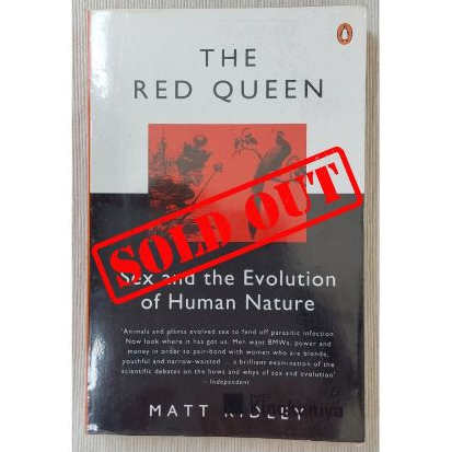 Jual The Red Queen: Sex and the Evolution of Human Nature by Matt ...