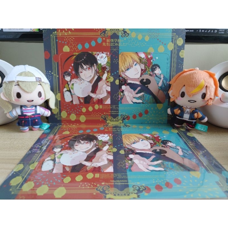 Jual YOHAJI OFFICIAL COASTER a terrified teacher at ghoul school ...