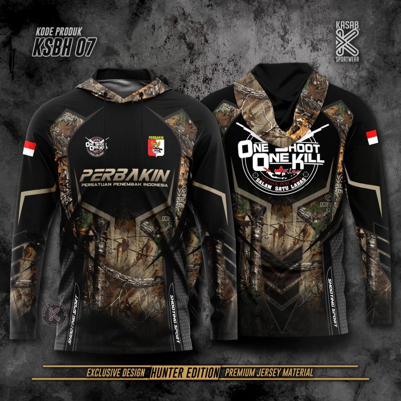 Jual JERSEY HOODIE BERBURU PERBAKIN FULL PRINTING SUBLIME | BAJU ...