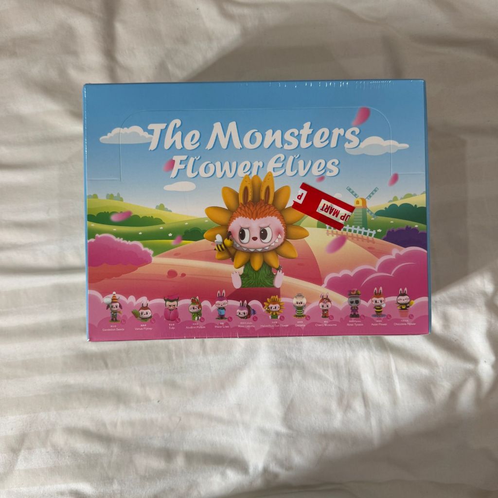 Jual [1 SET] Pop Mart Labubu The Monsters Flower Elves | Shopee Indonesia