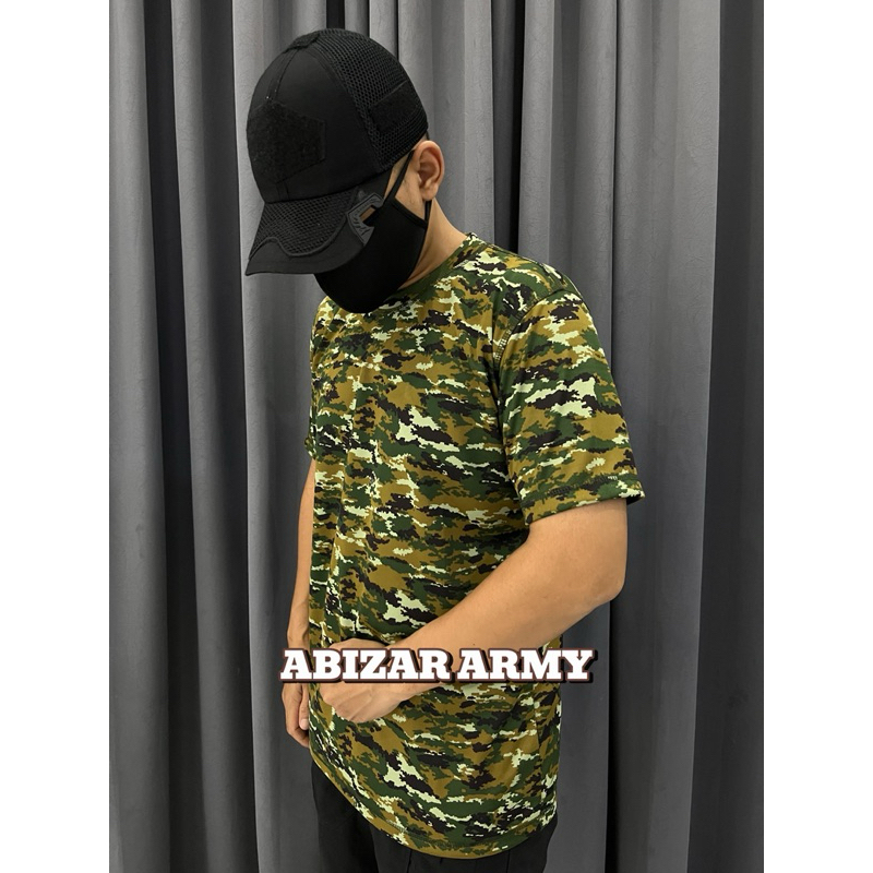 Jual kaos dryfit loreng kostrad/kaos dryfit loreng malvinas | Shopee Indonesia