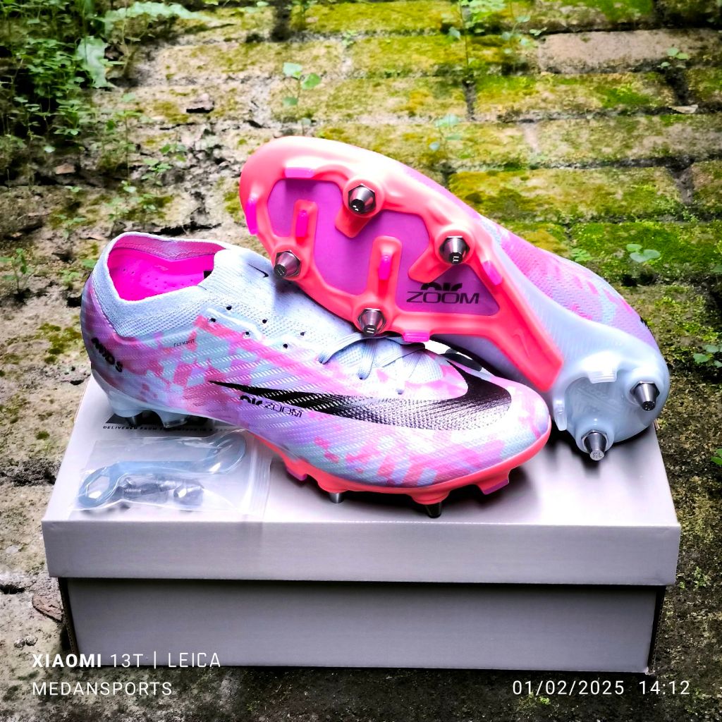 Jual Sepatu Bola Soccer 15 Elite MdS 006 Elite SG Anti Clog Stud Besi ...