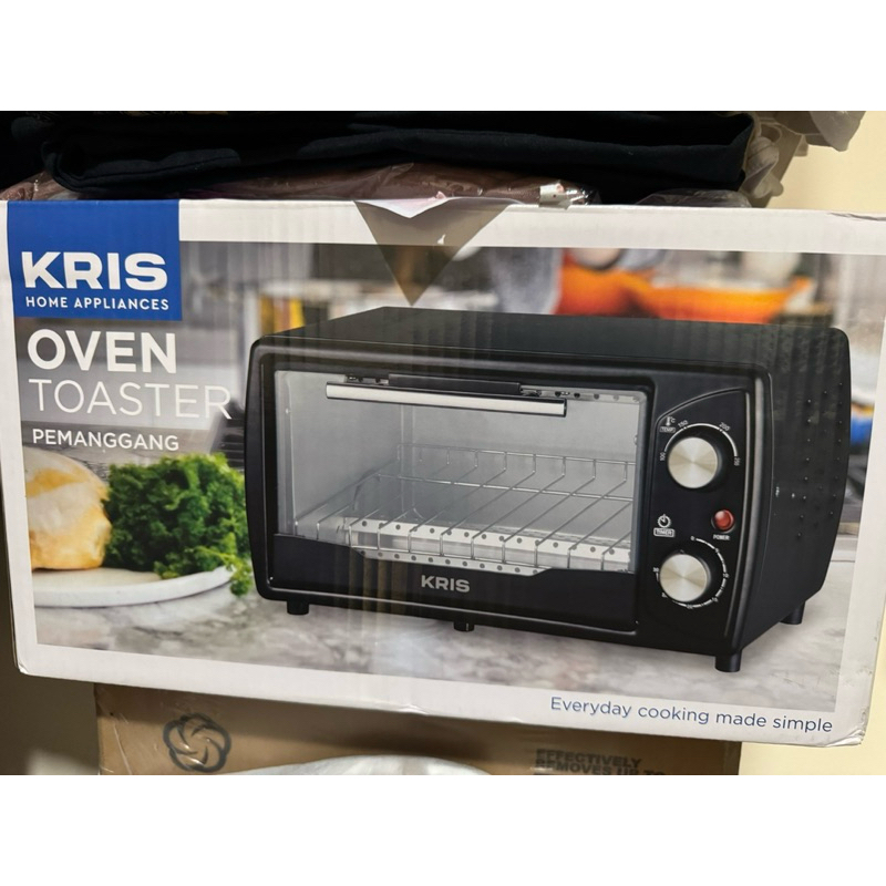 Jual Kris 10 ltr Oven Toaster 350 Watt - Hitam Penghangat Makanan ...