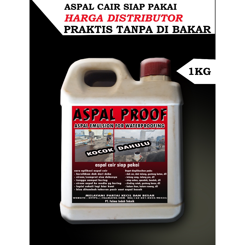 Jual ASPAL CAIR 1 KILO | ASPAL BERKUALITAS SANGAT ELASTIS | ASPAL ...