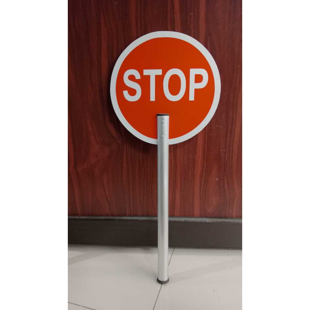 Jual TONGKAT STOP 24cm | RAMBU STOP 2 SISI (DEPAN-BELAKANG) | TONGKAT ...