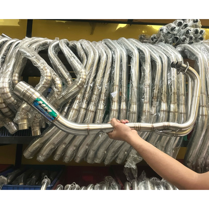 Jual Leher/ header inlet 60mm cbr250rr r25 ninja 250fi/new z250 dll ...