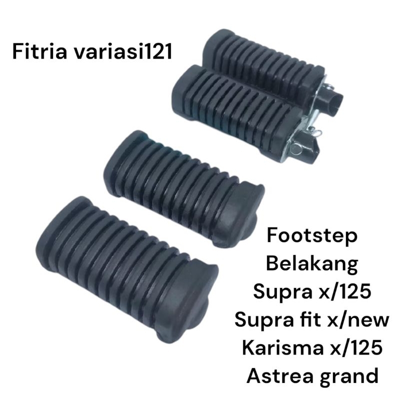 Jual paket foot step depan belakang supra x supra x125 supra fit supra ...