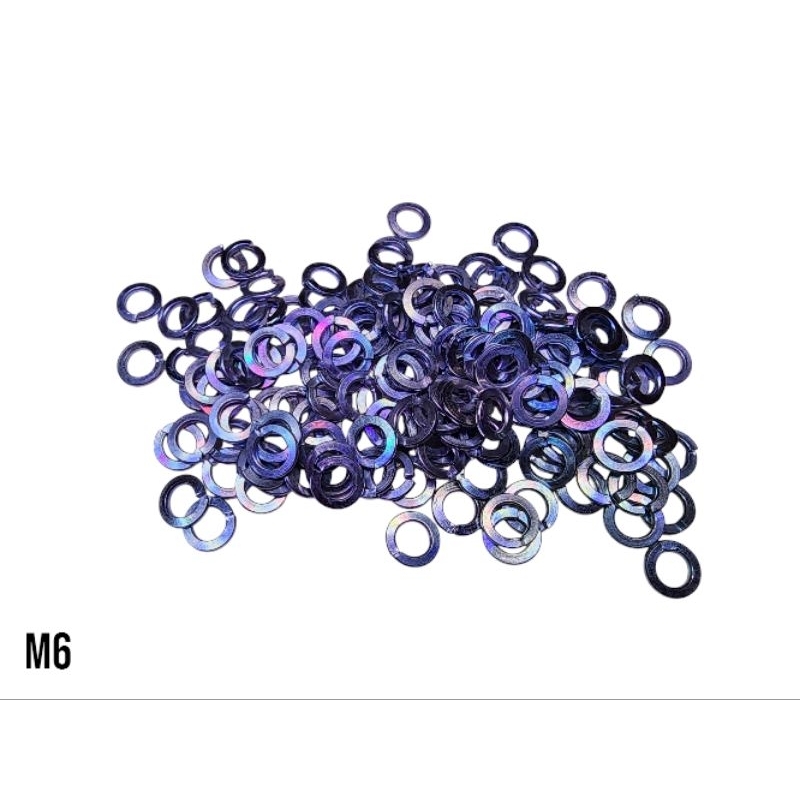 Jual Ring Per Besi Putih Galvanis M6 | Shopee Indonesia