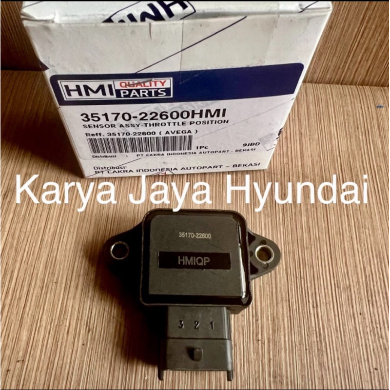 Jual Sensor TPS Hyundai Verna Avega Getz Matrix | Shopee Indonesia