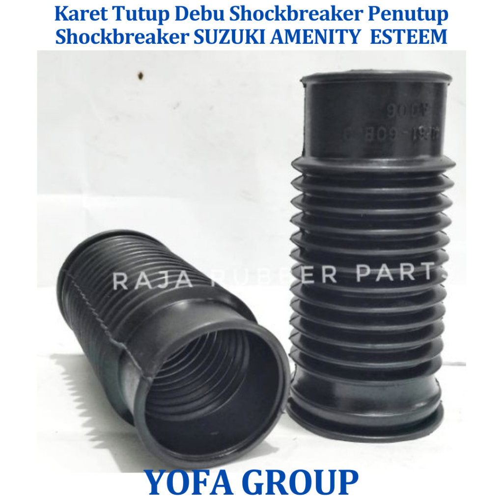 Jual SPAREPART MOBIL Karet Tutup Debu Shockbreaker Penutup Shockbreaker SUZUKI AMENITY ESTEEM ...