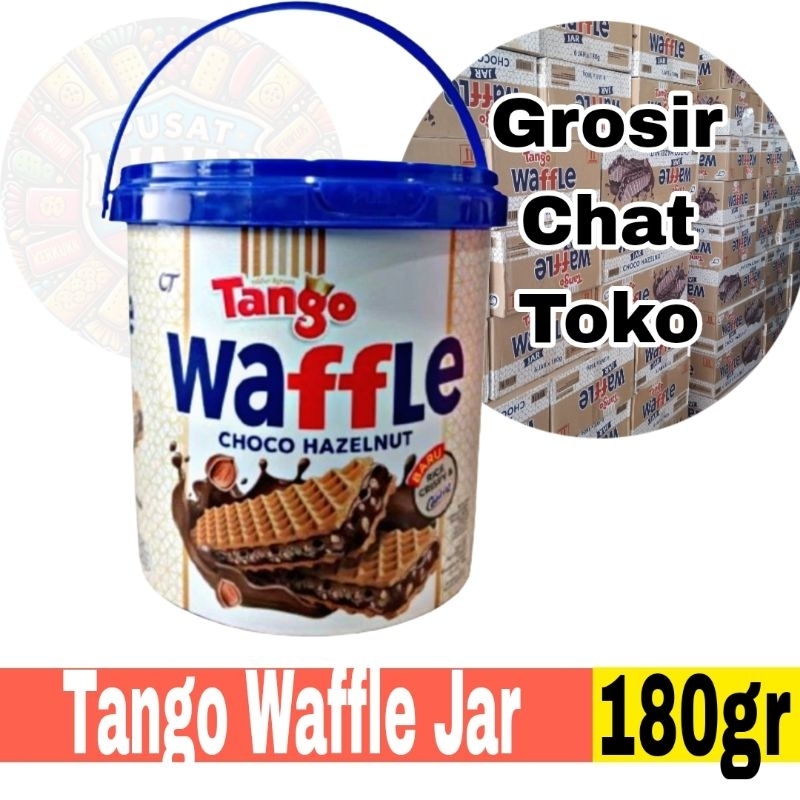 Jual Tango Waffle - Jar Ember 180gr Rasa Choco Hazelnut | Shopee Indonesia
