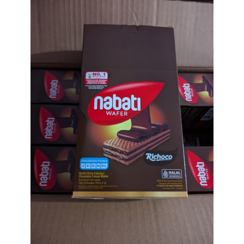 Jual Nabati coklat | Shopee Indonesia