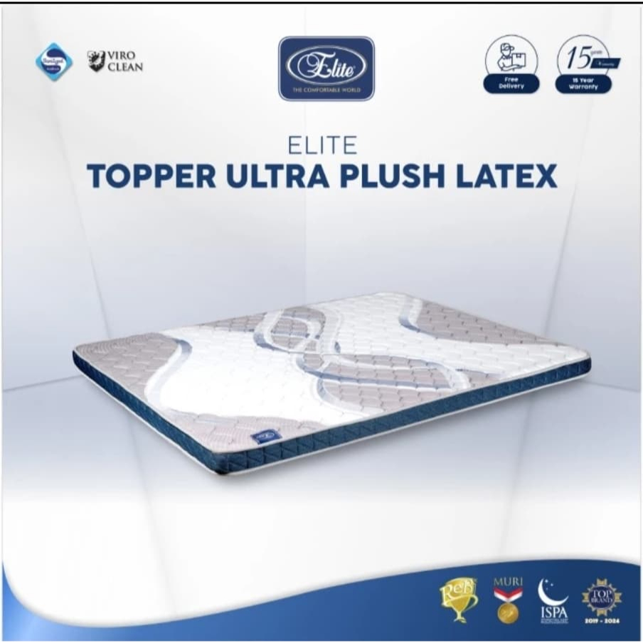 Jual mattress matras topper latex Elite | Shopee Indonesia
