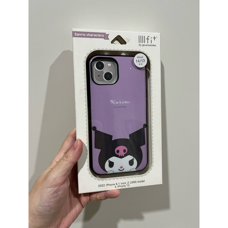 Jual (produk Jepang) iphone case / casing Kuromi Sanrio original ...