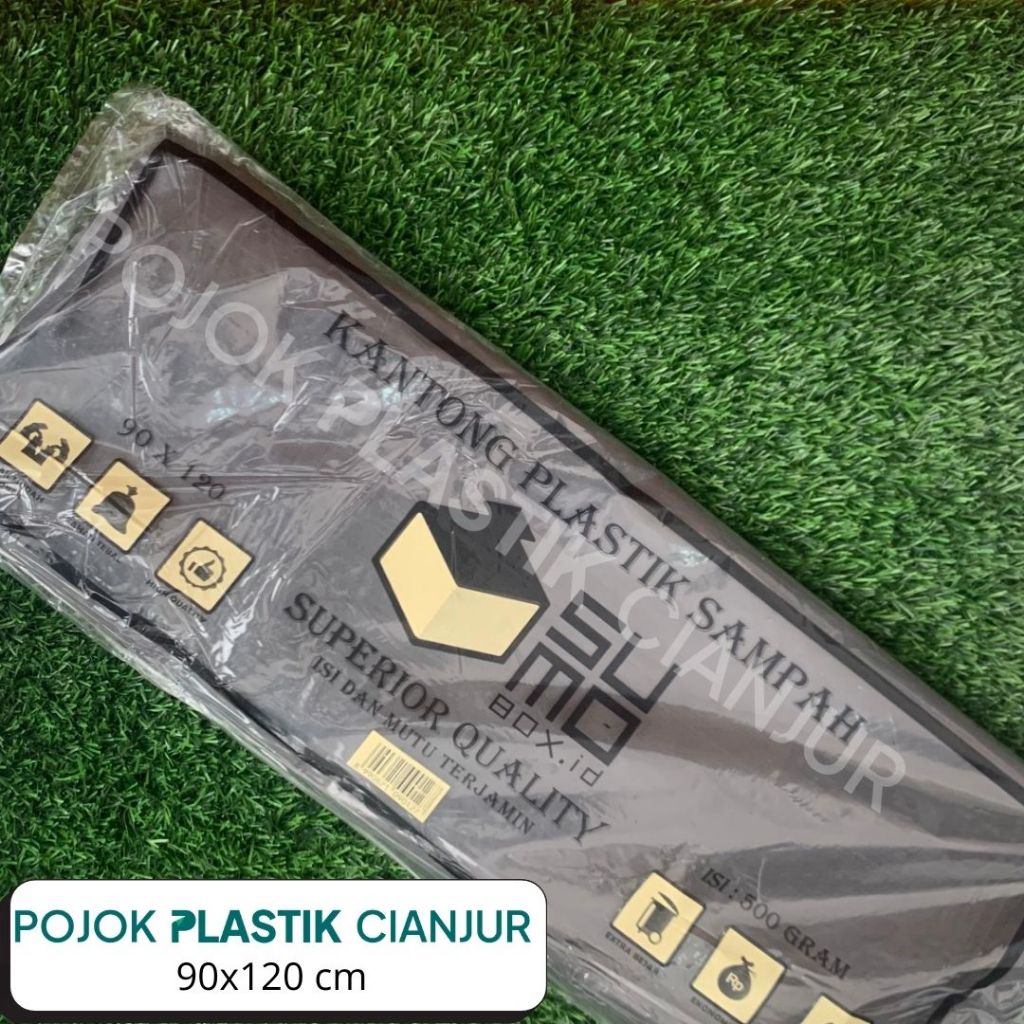 Jual Plastik Sampah 500gr | Kantong Plastik Sampah Hitam Kemasan ...